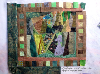 Not Afraid of Color: The challenge to work with GREEN