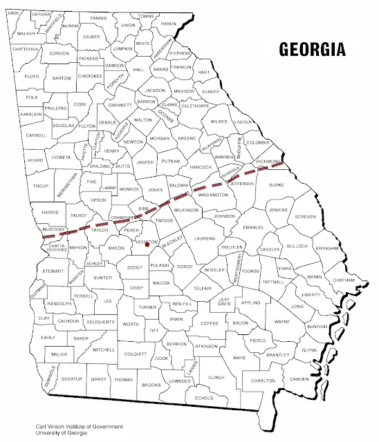 Geology: Lab #8 Fall Line