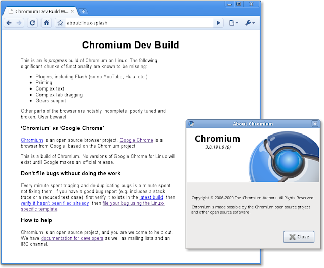 Chromium, free, and open-source GOOGLE BROWSER project