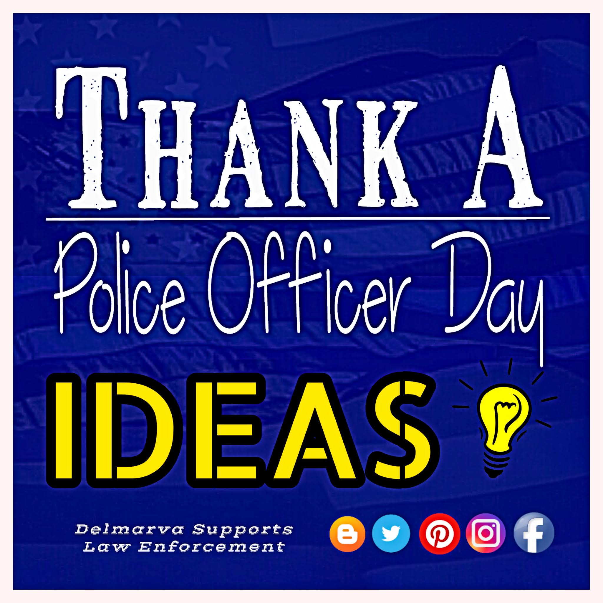 Thank A Police Officer Today