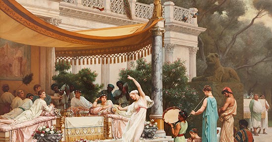 romanoimpero.com: IL TRICLINIO