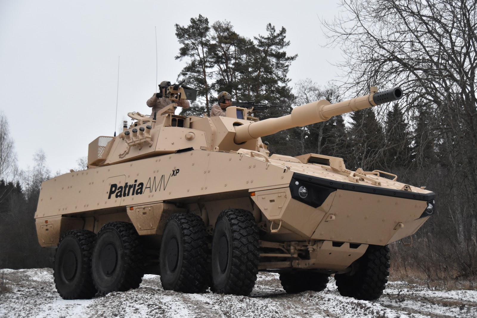 desarrollo defensa y tecnologia belica: Patria AMV XP Armas Blindada de ...