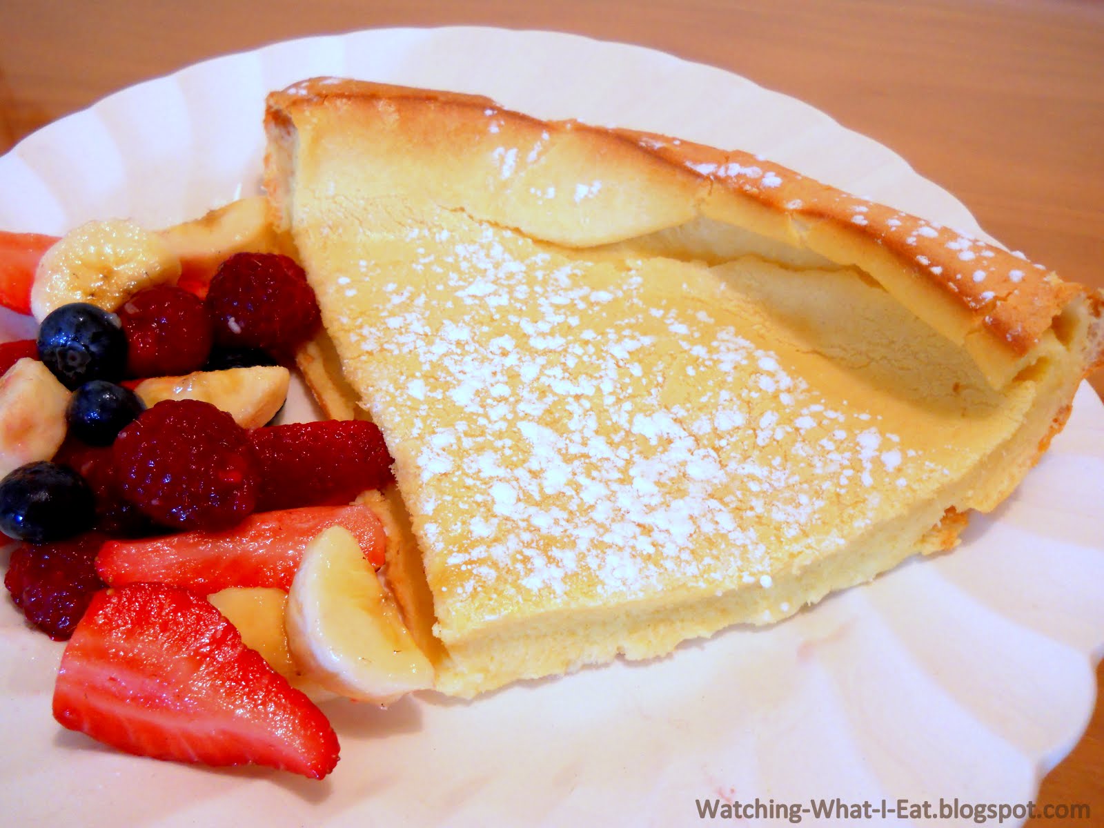 Watching What I Eat: Dutch Baby Pancakes ~ Such a simple & easy ...