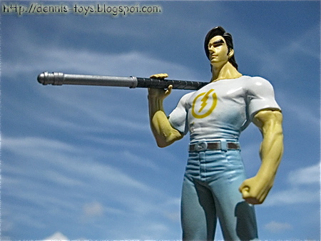 Dennis-Toys: 龙虎门 Dragon Wong Figure