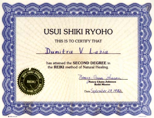 Cu mai multa VITALITATE: 41 ani de practica REIKI și Promovare REIKI în ...