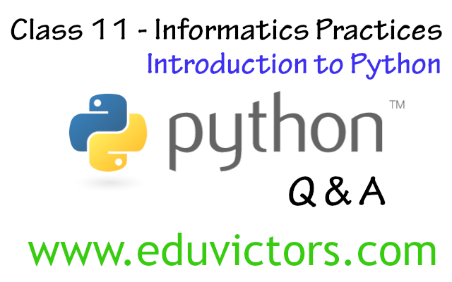Cbse Papers Questions Answers Mcq Cbse Class 11 Informatics Practices Chapter Python
