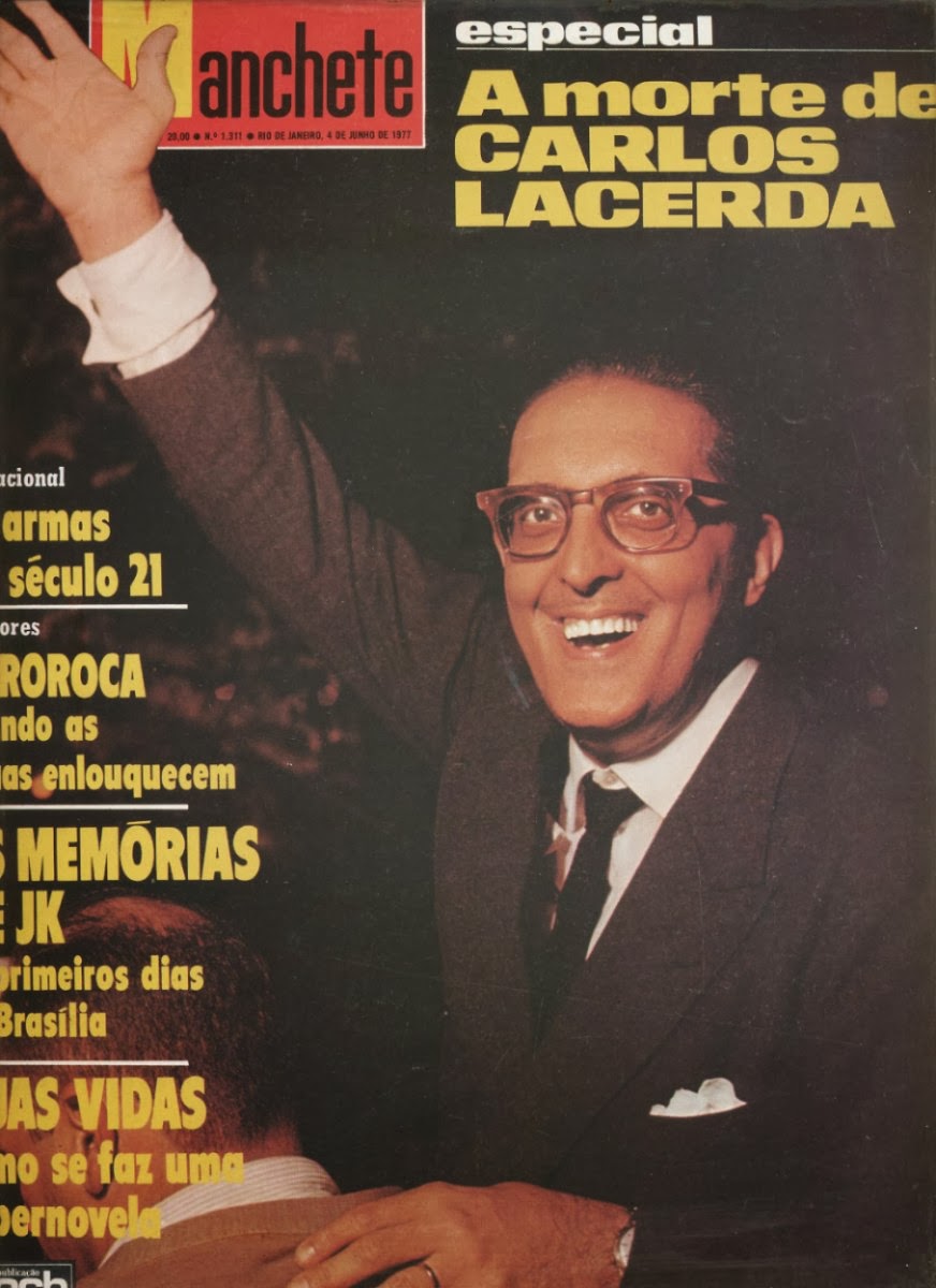 Blog Por Simas: O CENTENÁRIO DE NASCIMENTO DE CARLOS LACERDA