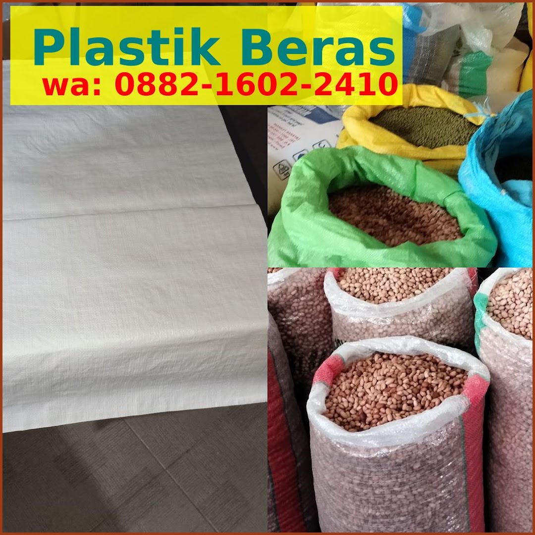 ukuran plastik untuk beras 5 kg – 0882–1Ϭ02–2ㄐ10 [wa] Harga Plastik ...