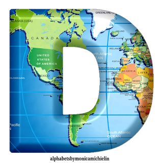 M. Michielin Alphabets: BLUE WORLD MAP ALPHABET LETTER PNG, NUMBER PNG ...