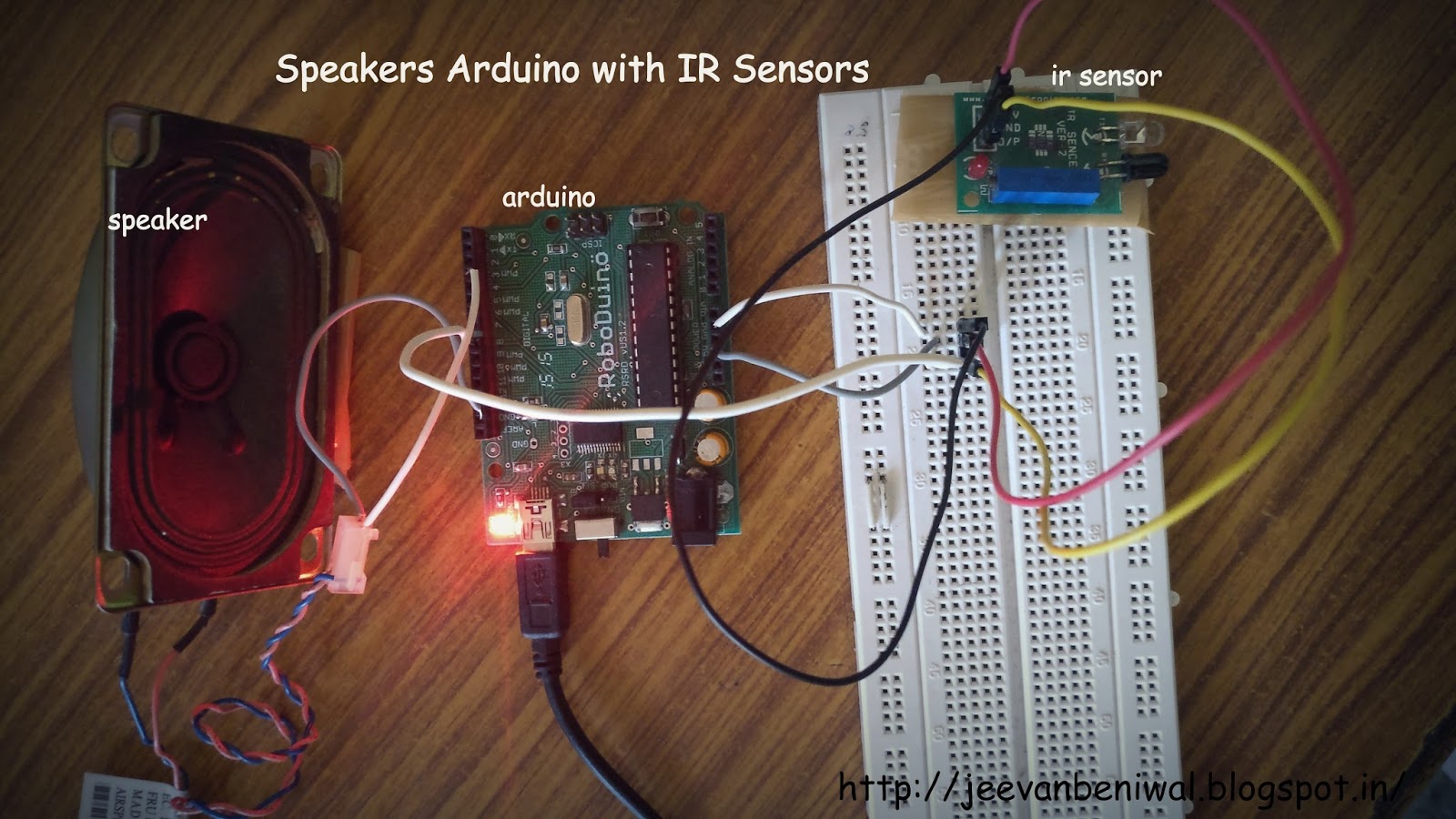 Arduino with Speakers Project #01 a