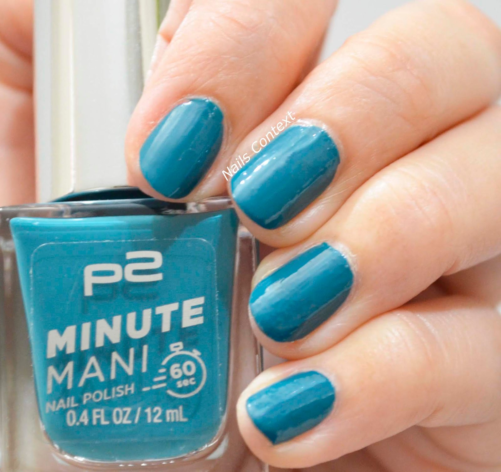 Nails Context: P2 Cosmetics | Minute Mani Collection