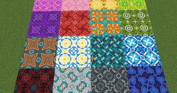 datapacks azulejos minecraft