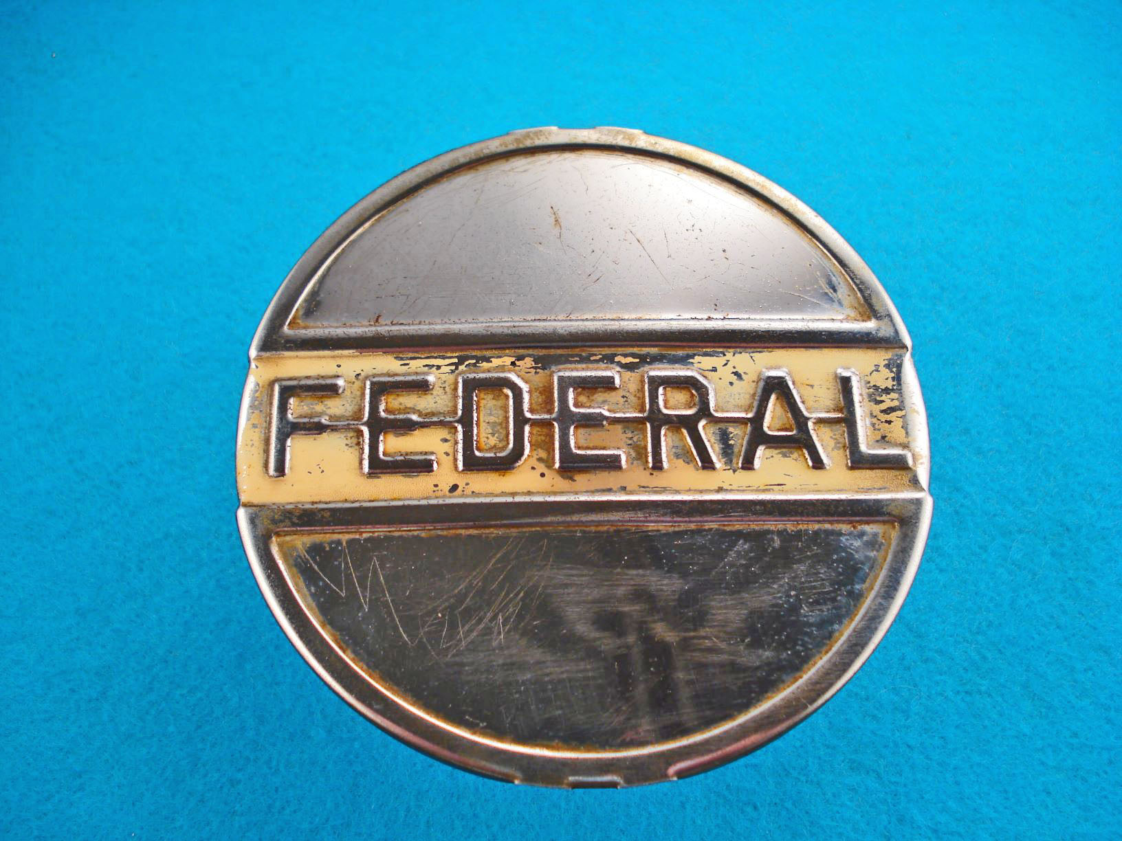 American Auto Emblems: FEDERAL
