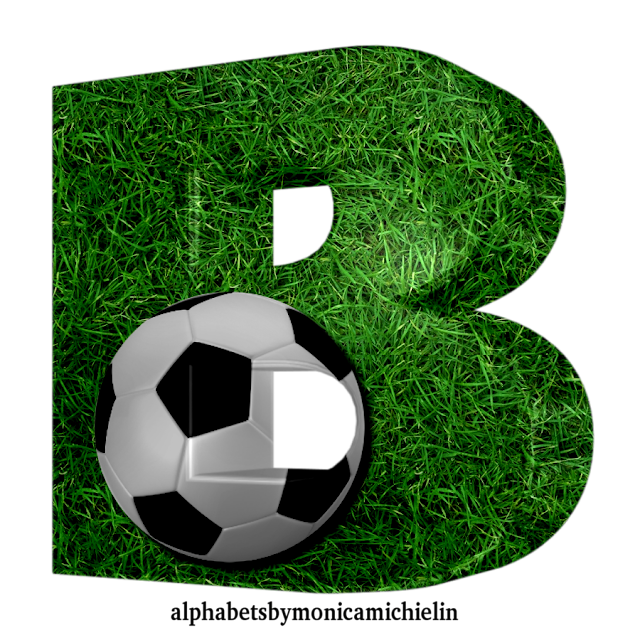 M. Michielin Alphabets: BALL SOCCER FOOTBALL SPORT ALPHABET, ALFABETO ...