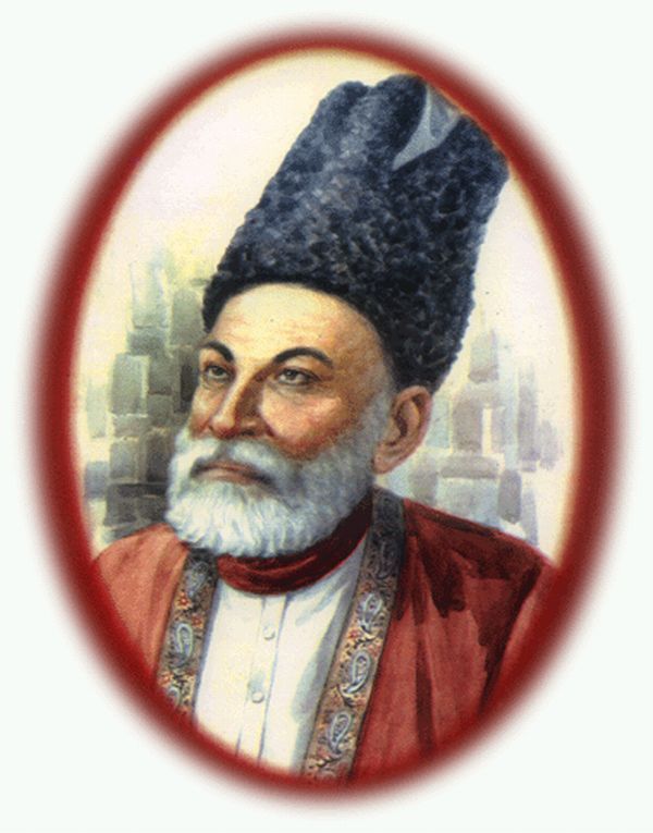 TheZeePDF: Mirza Ghalib | Biography in Urdu