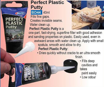News From The Front: BEST OF 2015! Perfect Plastic Putty by Deluxe ...