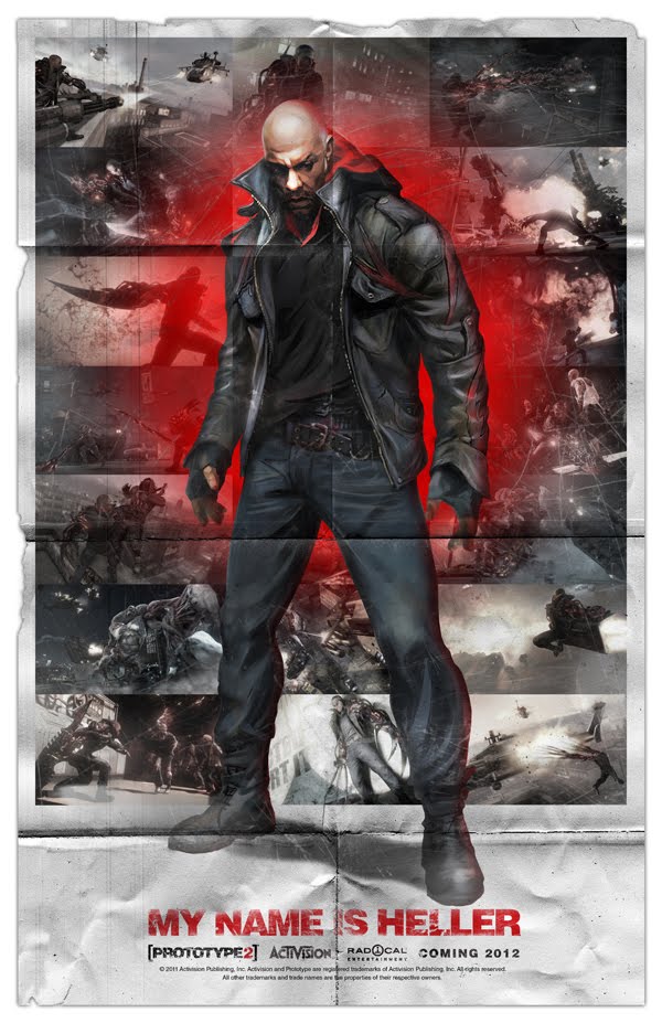 Movie News: Trailer And Info On Prototype 2 Video Game