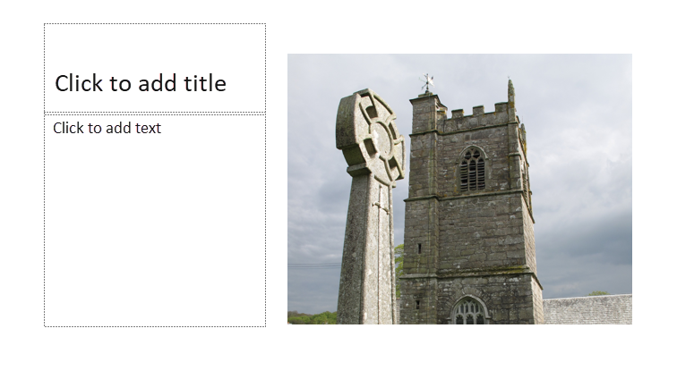Luc's PowerPoint blog: Difference between content placeholder and ...
