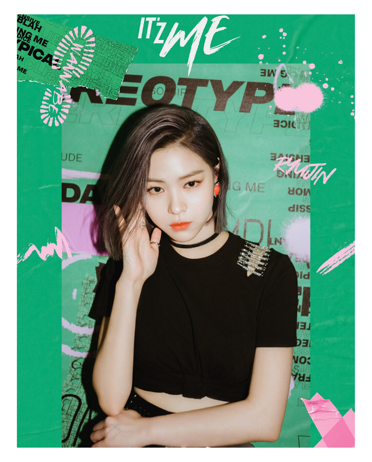 ITZY tagok - My k-blog