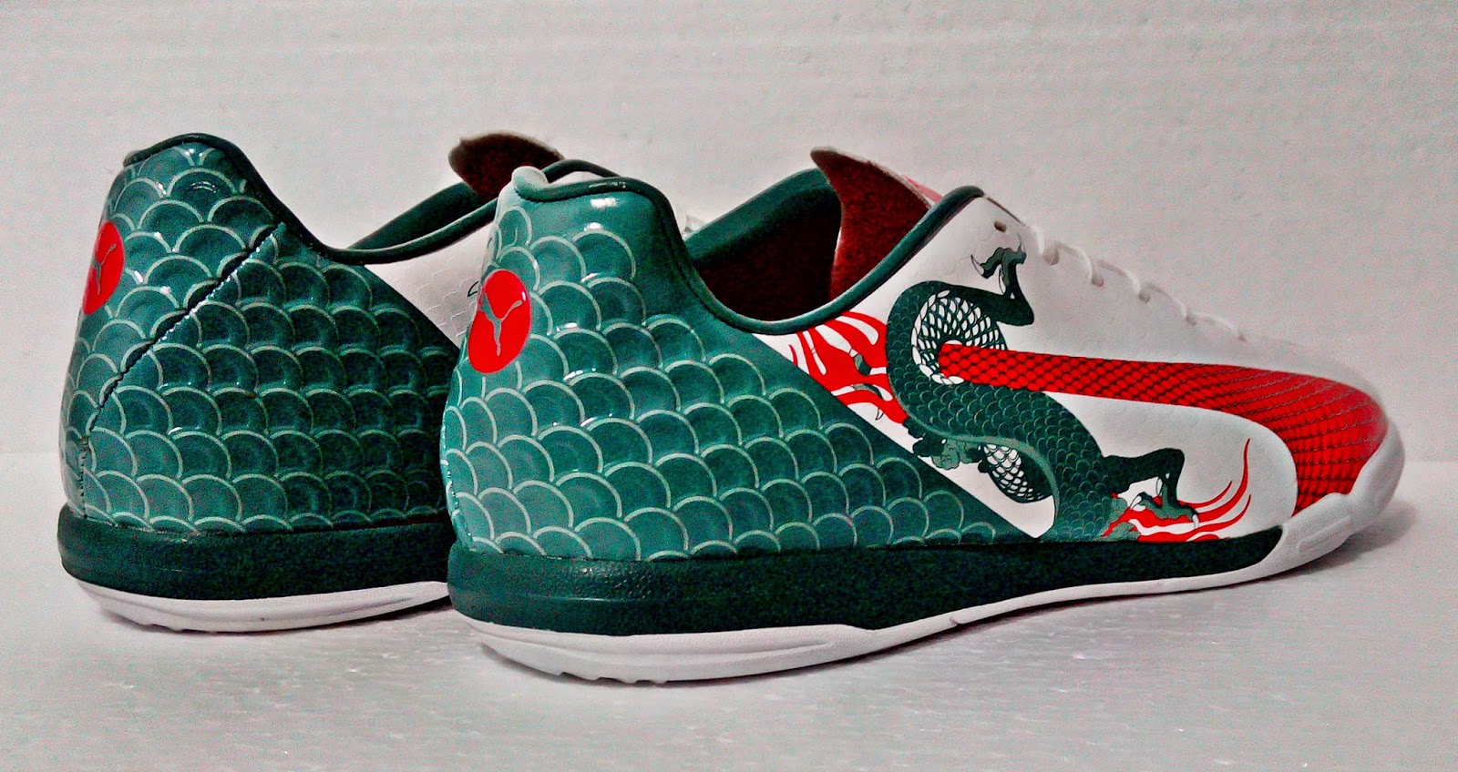 ALU Sports: Puma Evospeed Dragon IC