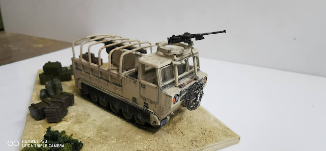 MiniTank( Scale HO): 中東 “沙漠風暴 “美軍，M584 A1運輸裝甲車(Middle East "Desert ...