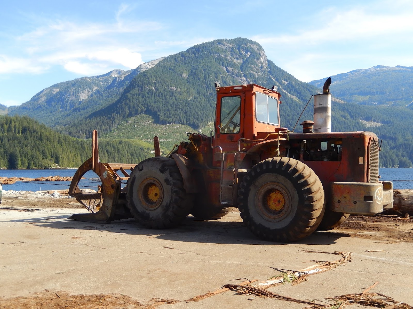 Powell River Books Blog: Logging Equipment
