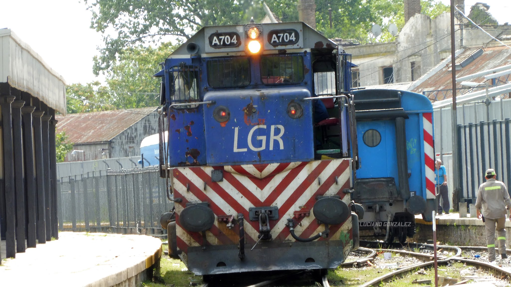 G22CW A704 (Ex 7604 / 7918) - Listado - Entre Máquinas y Vagones