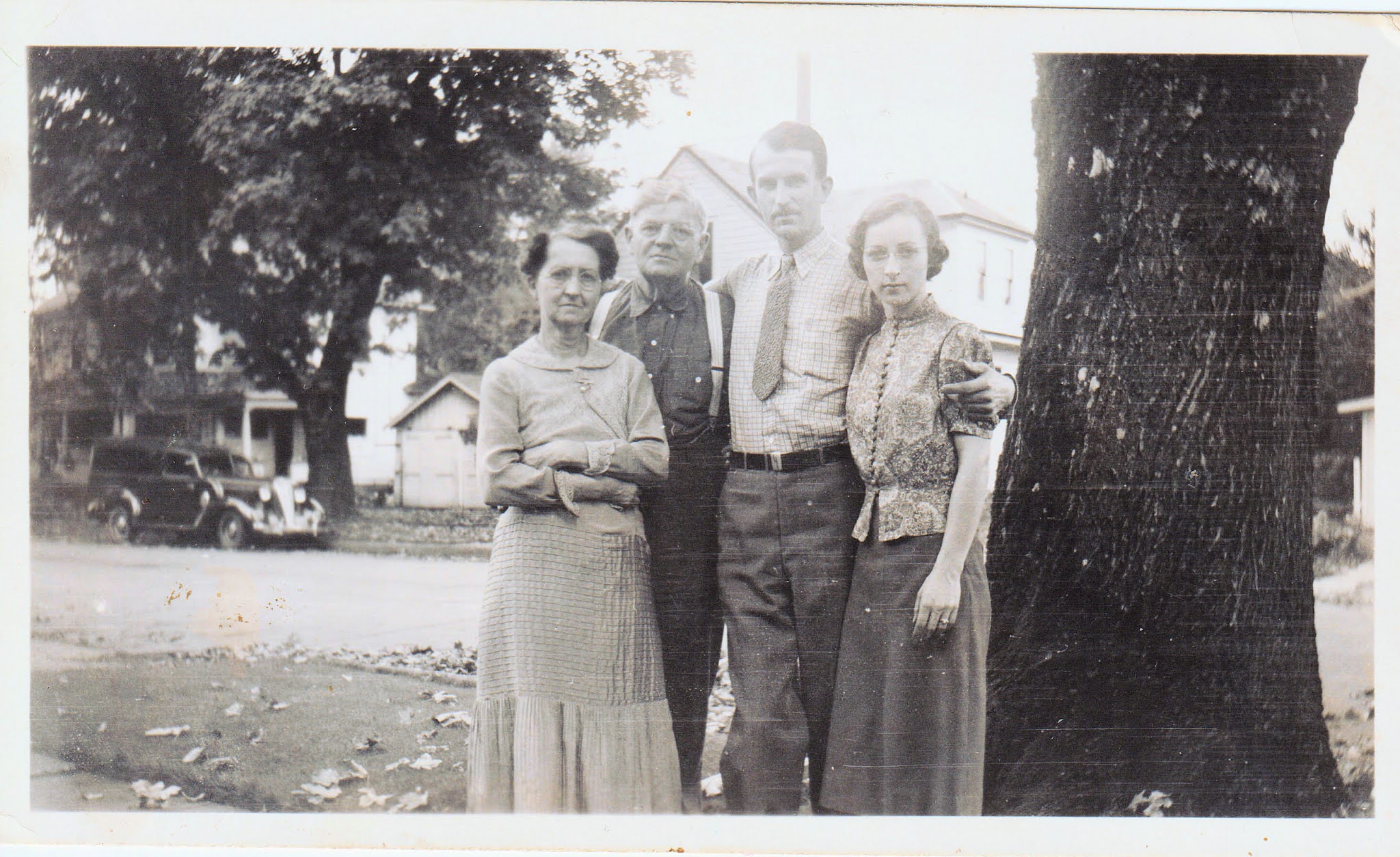 Who We Were, Are & Will Be Our Family: Leroy Needham Family (1940)