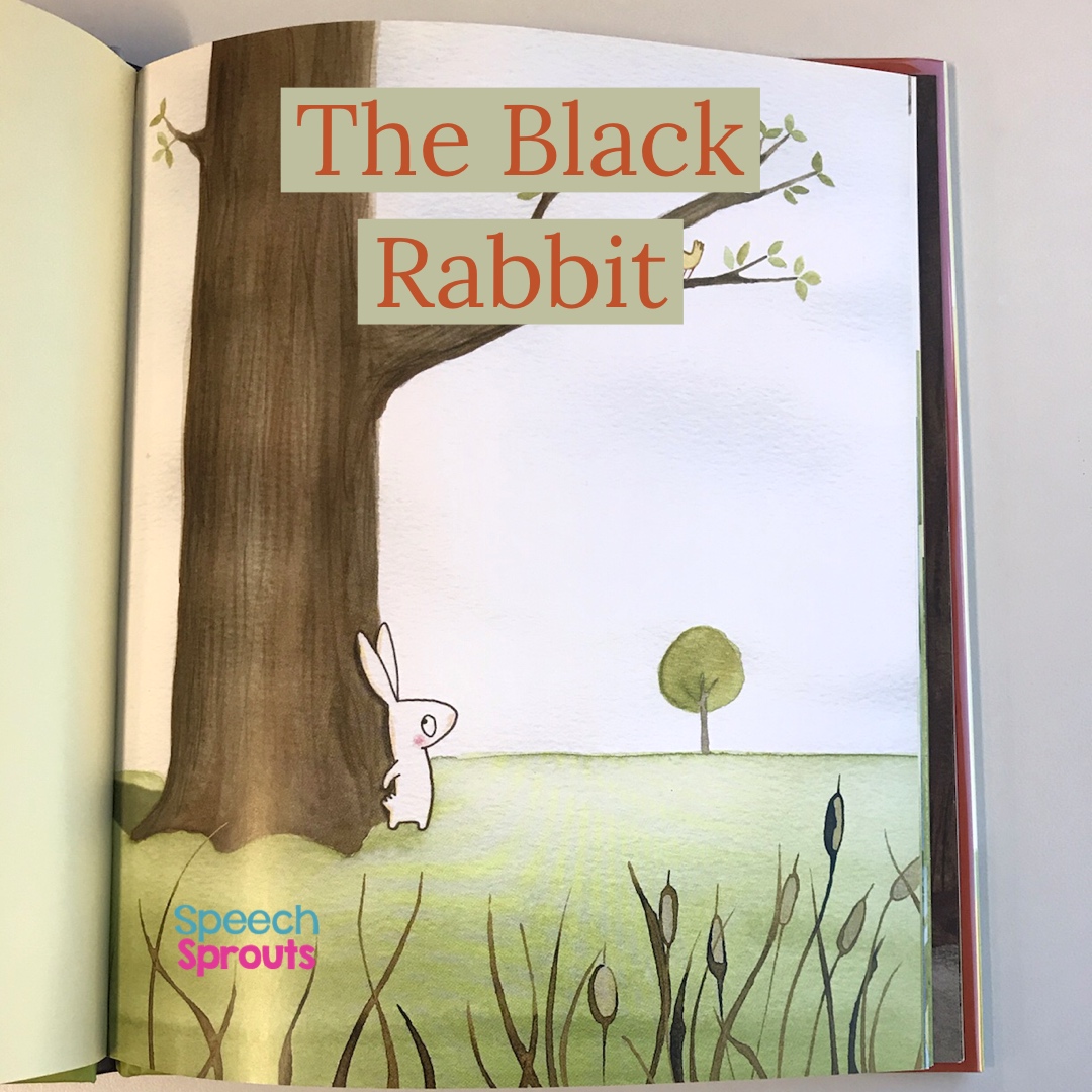 Best-Ever Books For Spring Speech Therapy: The Black Rabbit - Speech ...