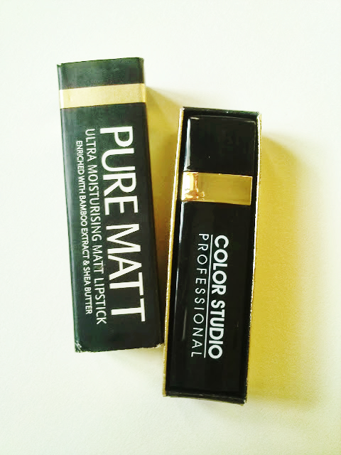 COLOR STUDIO PROFESSIONALS PURE MATT LIPSTICK IN ATOMIC ~ The Sisters ...