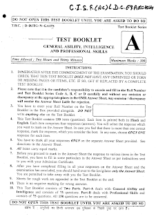 CISF AC previous year question paper pdf - www.studyandupdates.com