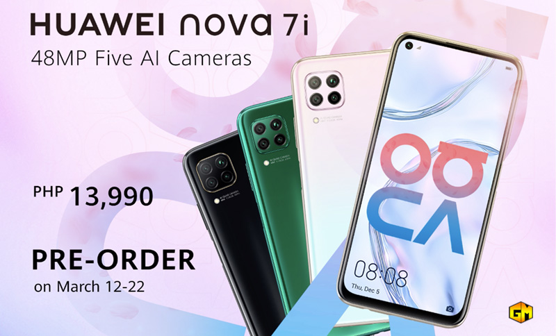 Pre-order your Huawei Nova 7i and get freebies up to PHP 8,669. - Gizmo ...