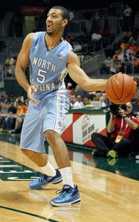 Observations from Above the Rim: Kendall Marshall passes Ed Cota for ...