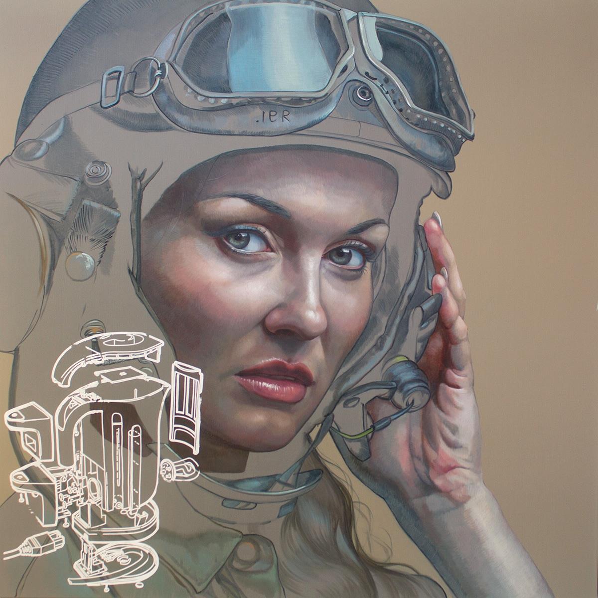 Artist kathrin Longhurst | Hyperrealistic Theme of the Soviet Army ...