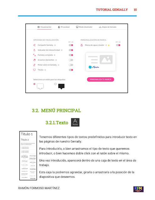 Educación y Tecnología: TUTORIAL DE LA PLATAFORMA GENIALLY