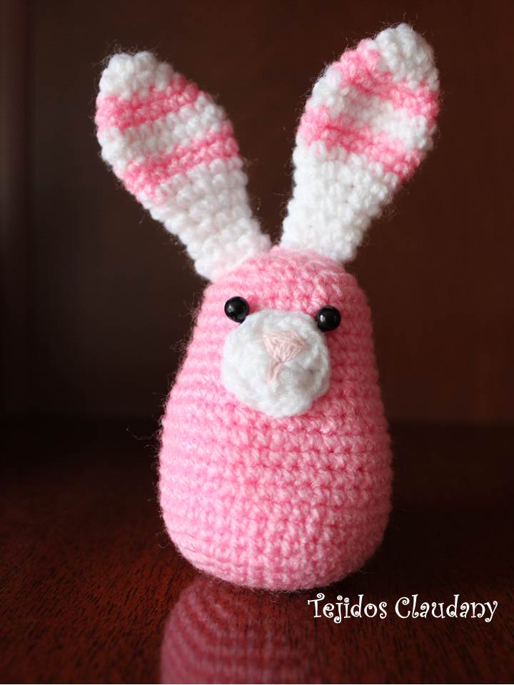 Tejidos Claudany: Conejos a crochet