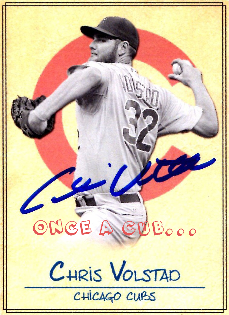 Once a Cub: Chris Volstad
