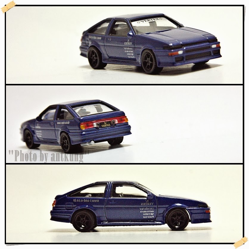 Vertex AE86 TRUENO (Blue) ★