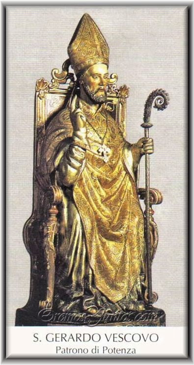 Vidas Santas: San Gerardo de Potenza, Obispo