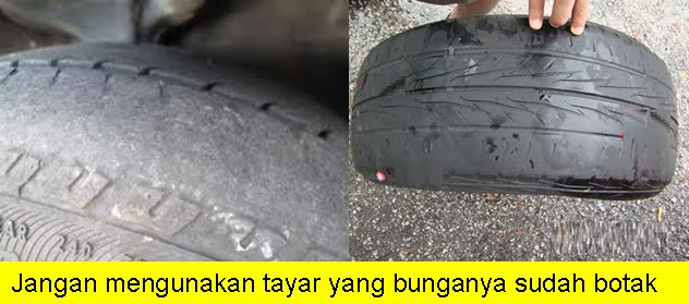 5 Cara Kenal Pasti Tayar Yang Rosak | XTRA