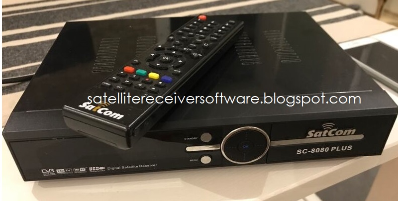 Starcom SC-8080 Plus Satcom SC-8080 Plus Software Satcom SC-8080 Plus ...
