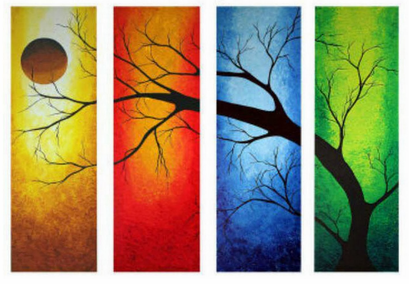 El arte es su máxima expresión : Abstractos Figurativos Modernos