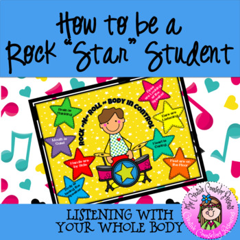 The Creative Counselor: How to be a Rock "Star" Student with Whole Body ...