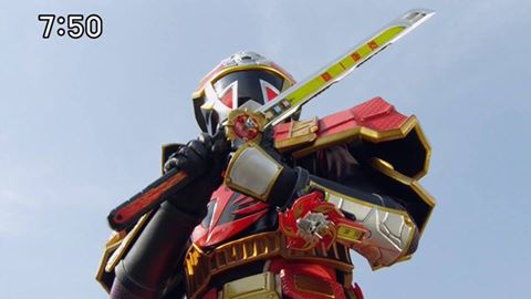Shuriken Sentai Ninninger Episode 20 Clip: Akaninger Chozetsu ...
