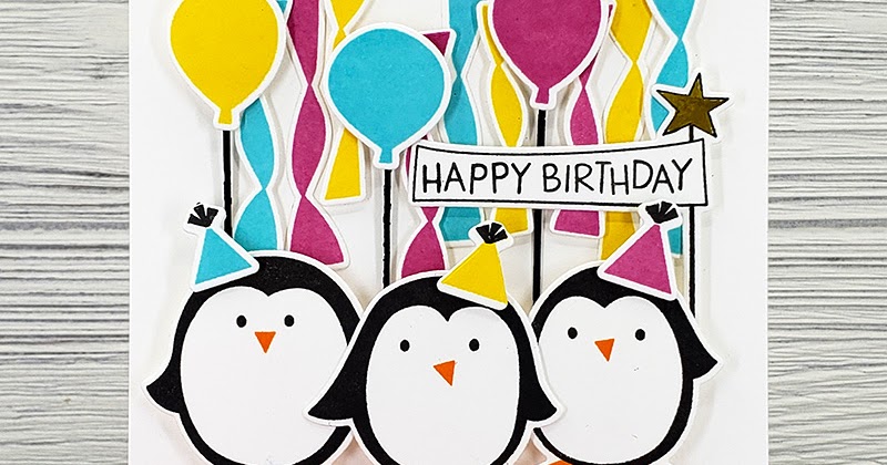 Paper Pursuits: The Party Has Arrived–MFT June Birthday Project Challenge