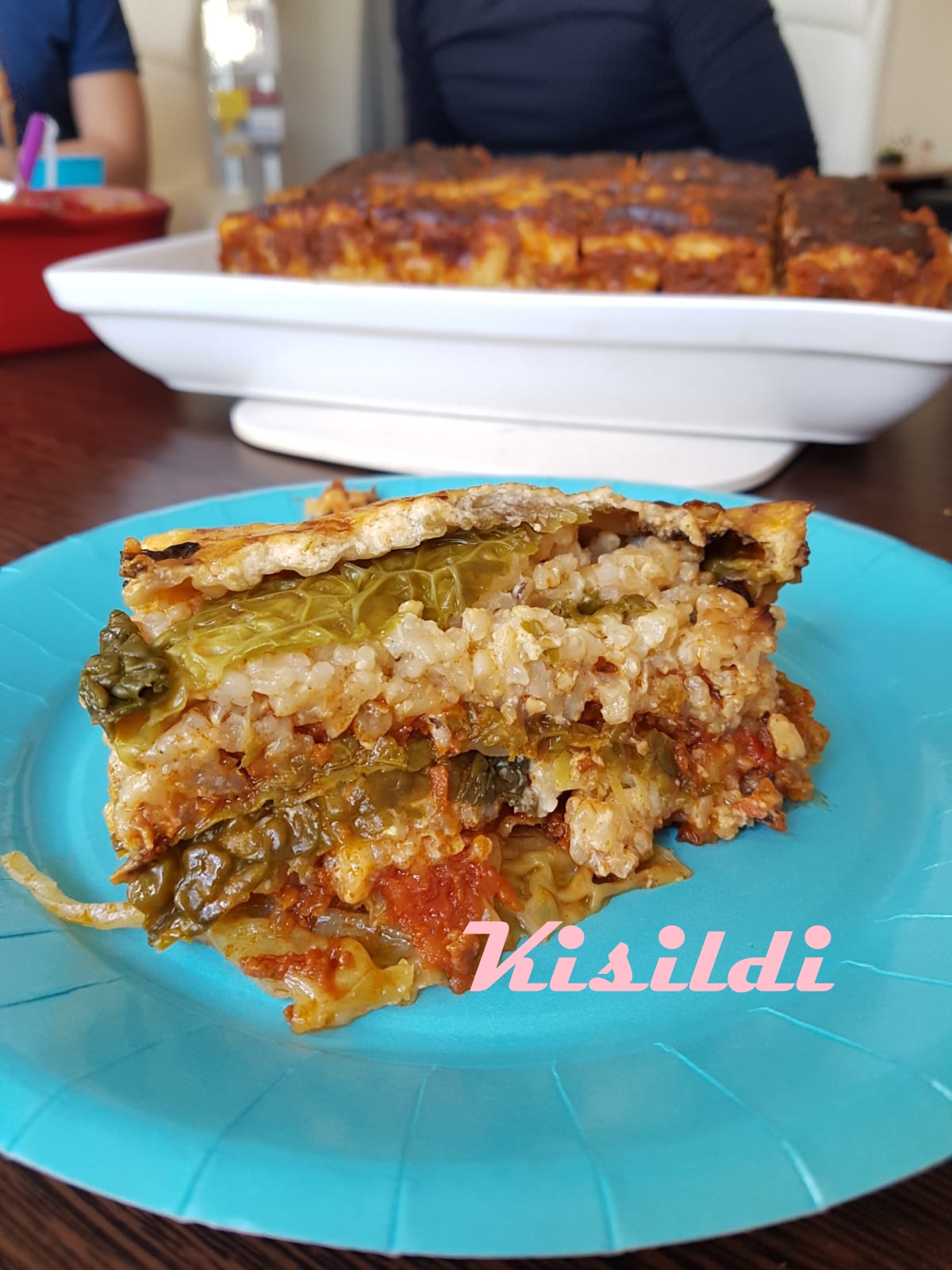 Kisildi: Rakott kel - Varza creata cu orez si ragu de vita