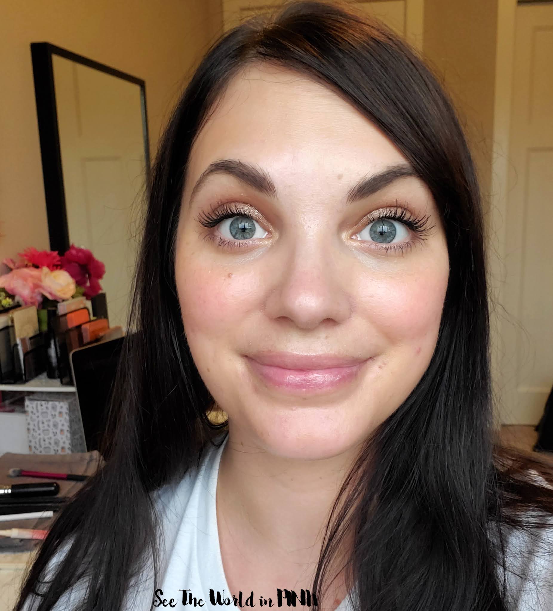 August Shop My Stash ~ Easy, Go-to Summer Makeup Look | See the World ...