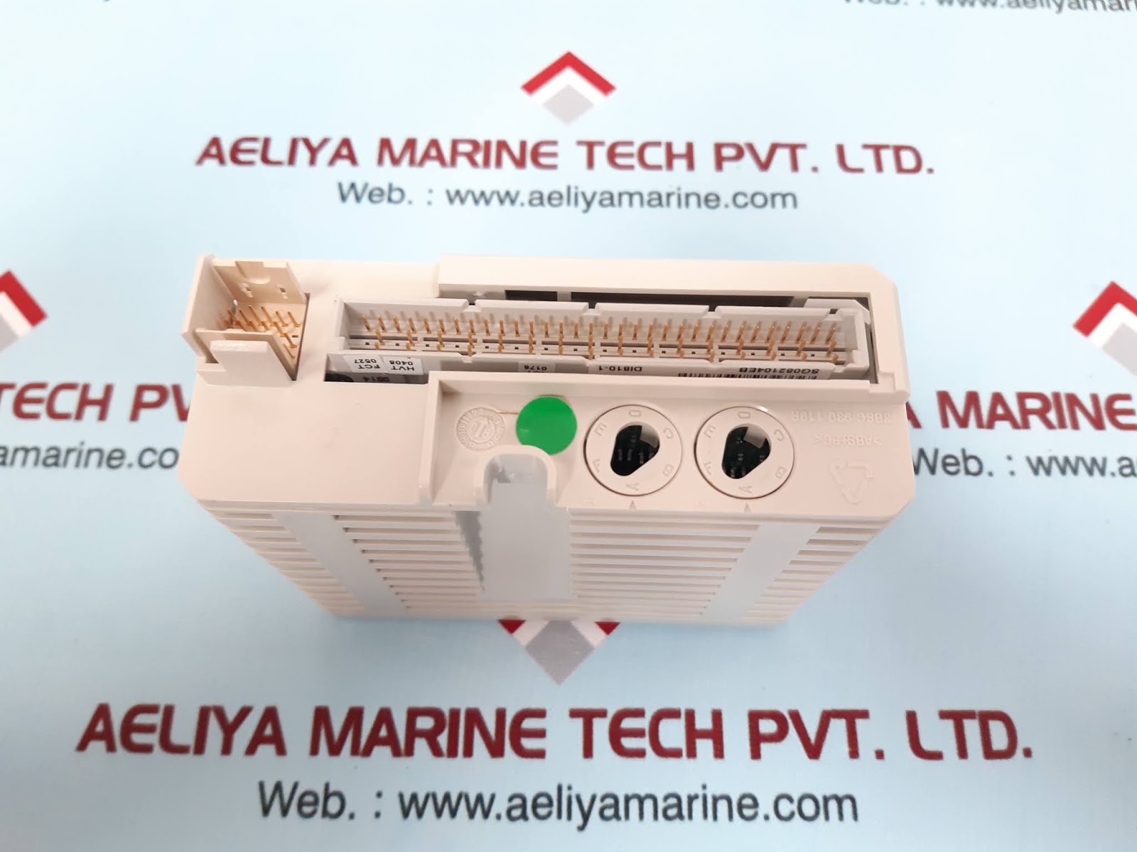 ABB DI810 DIGITAL INPUT MODULE 3BSE008508R1 - Aeliya Marine