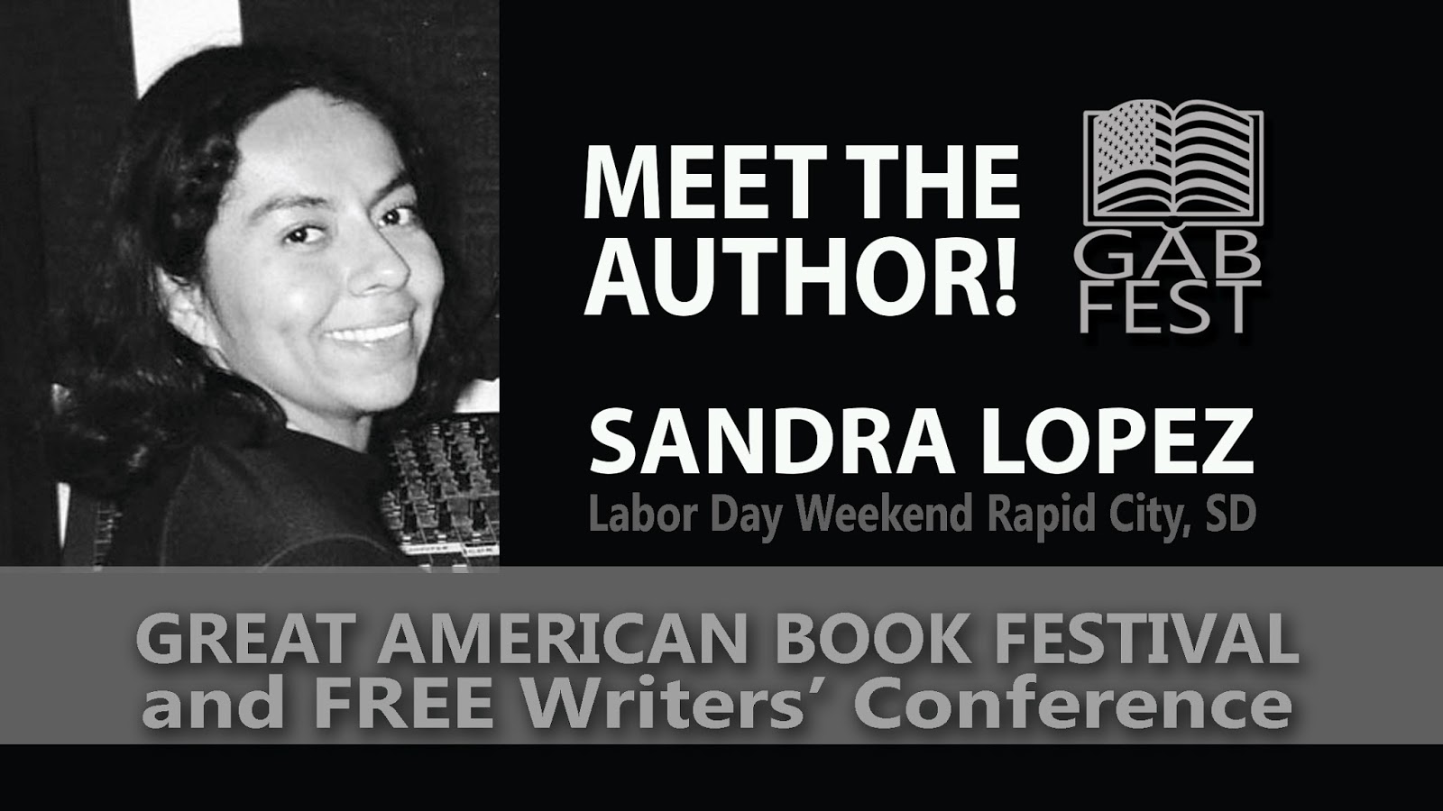 Great American Book Festival and Writers' Conference • Rapid City ...