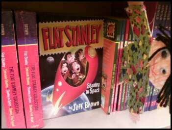 Flat Stanley Room 240: Flat Andrew goes to Michigan!